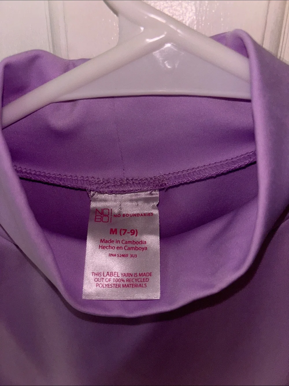 No Boundaries | Tops | No Boundaries Lavender Sleeveless Mock Neck Tank ...